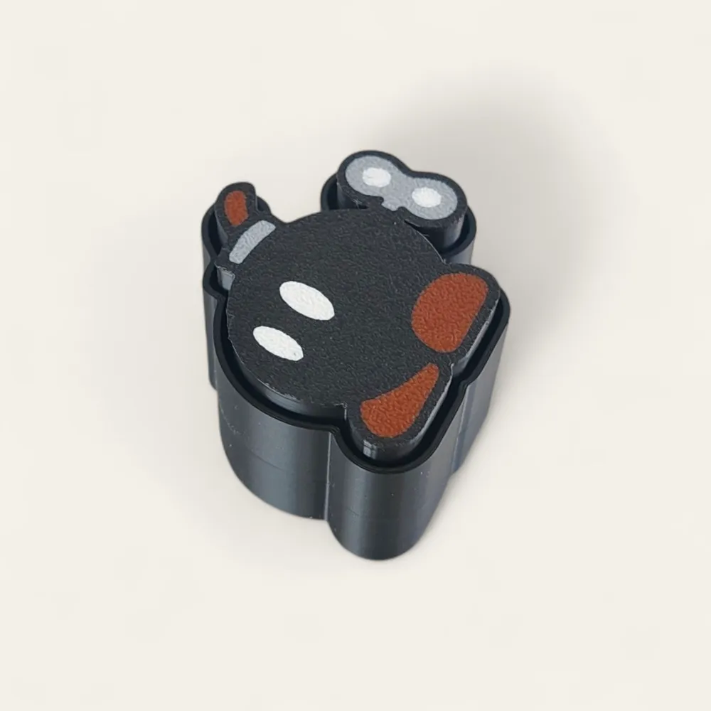 Super Mario - Fidget Clickers - Free 3D Print Model - MakerWorld