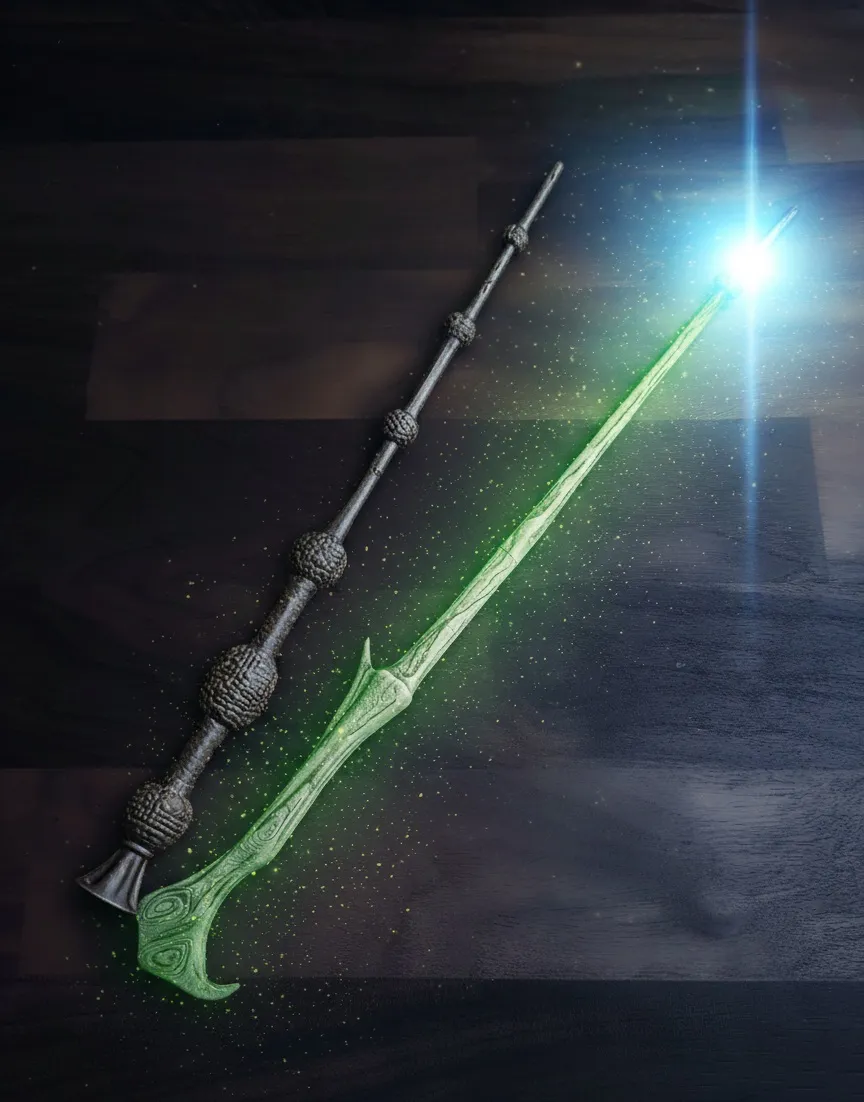 Harry Potter Dumbledore’s Legendary Prop - Free 3D Print Model - MakerWorld