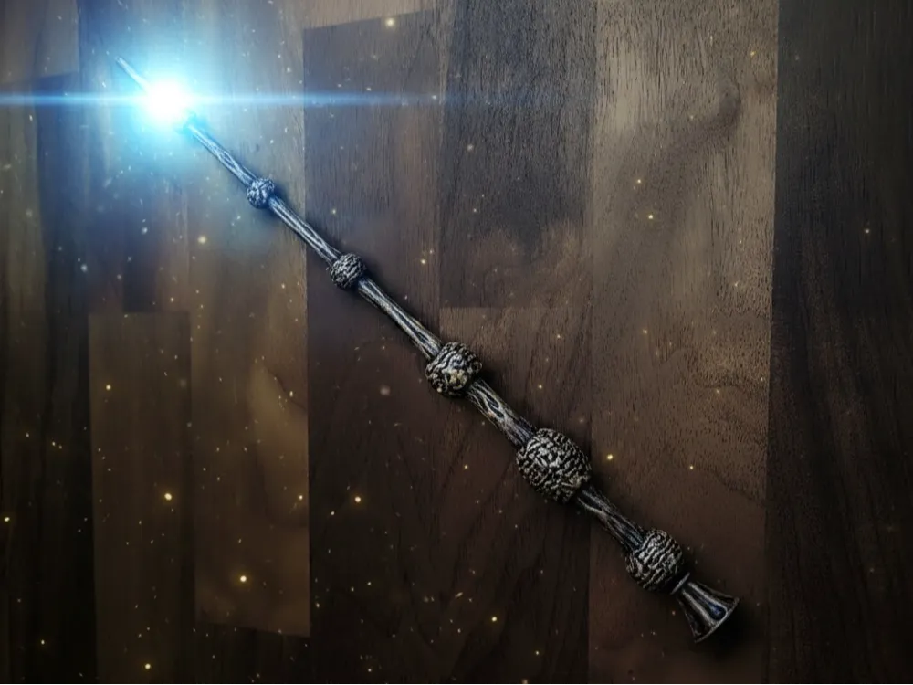 Harry Potter Dumbledore’s Legendary Prop - Free 3D Print Model - MakerWorld