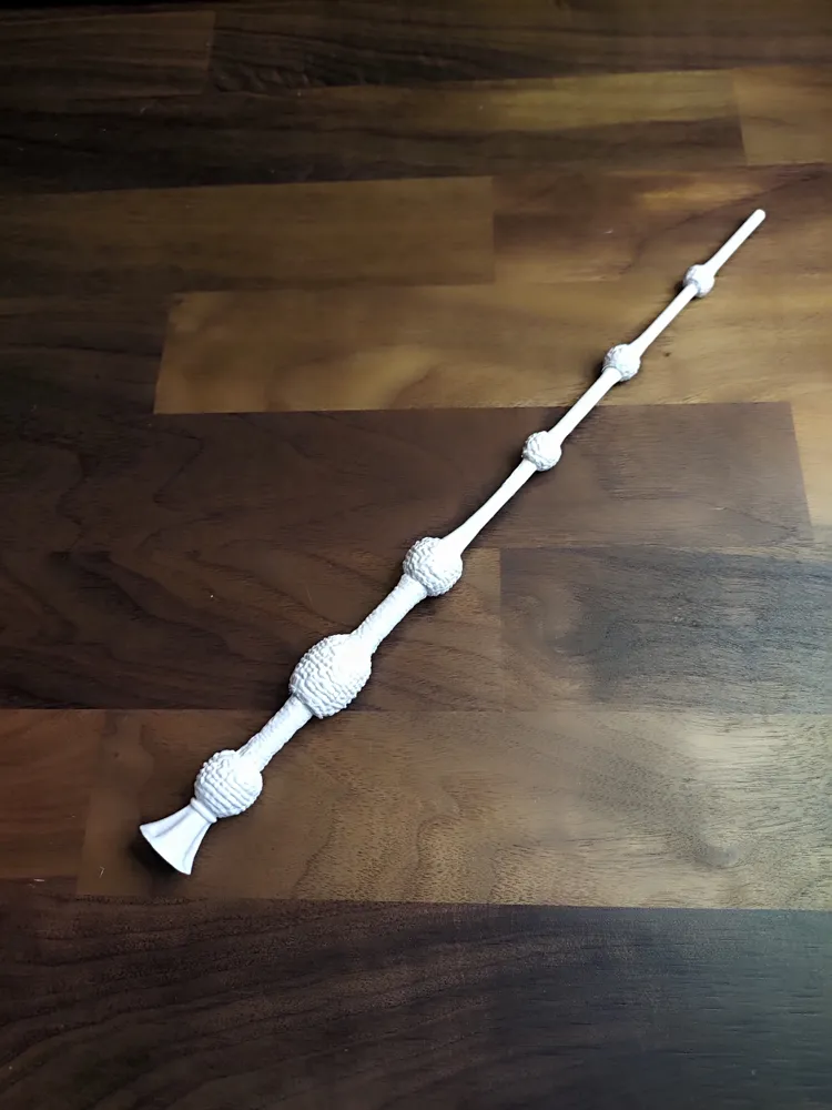 Harry Potter Dumbledore’s Legendary Prop - Free 3D Print Model - MakerWorld