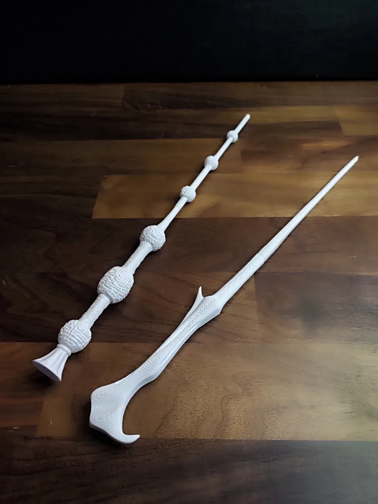 Harry Potter Dumbledore’s Legendary Prop - Free 3D Print Model - MakerWorld