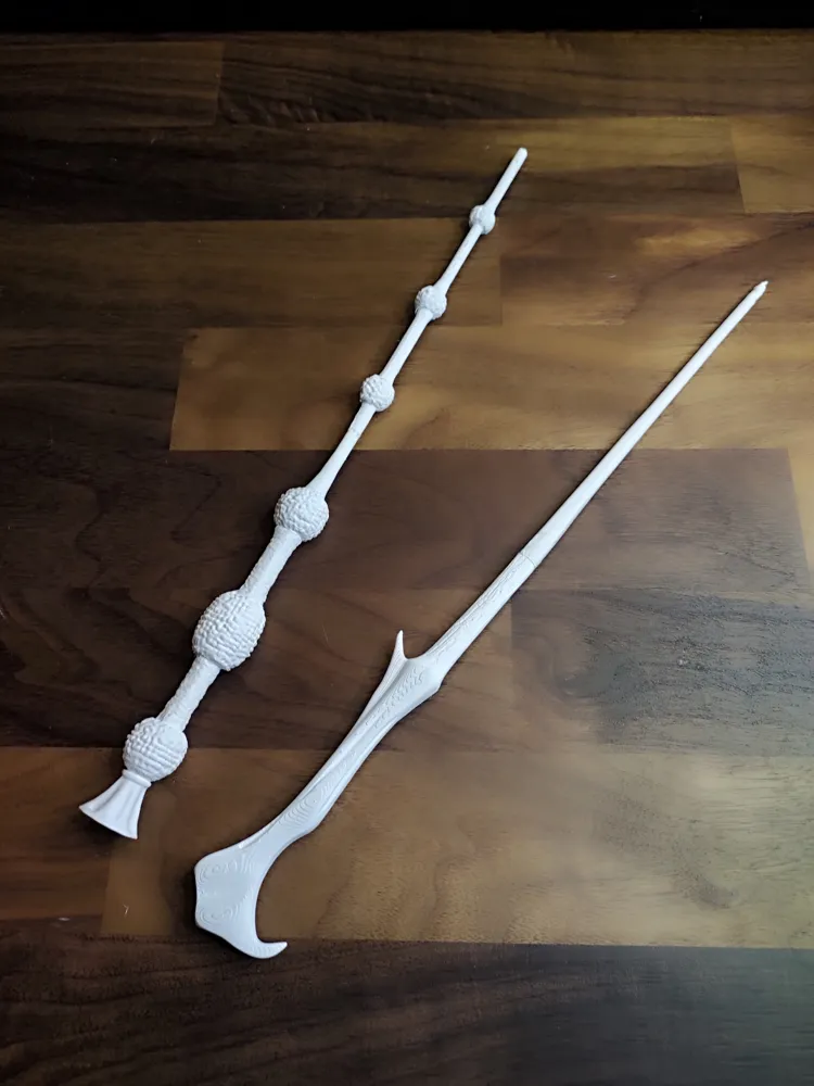 Harry Potter Dumbledore’s Legendary Prop - Free 3D Print Model - MakerWorld