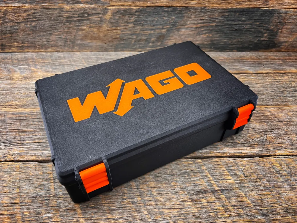 WAGO Rugged Case Remixed by tgsparky77 - MakerWorld