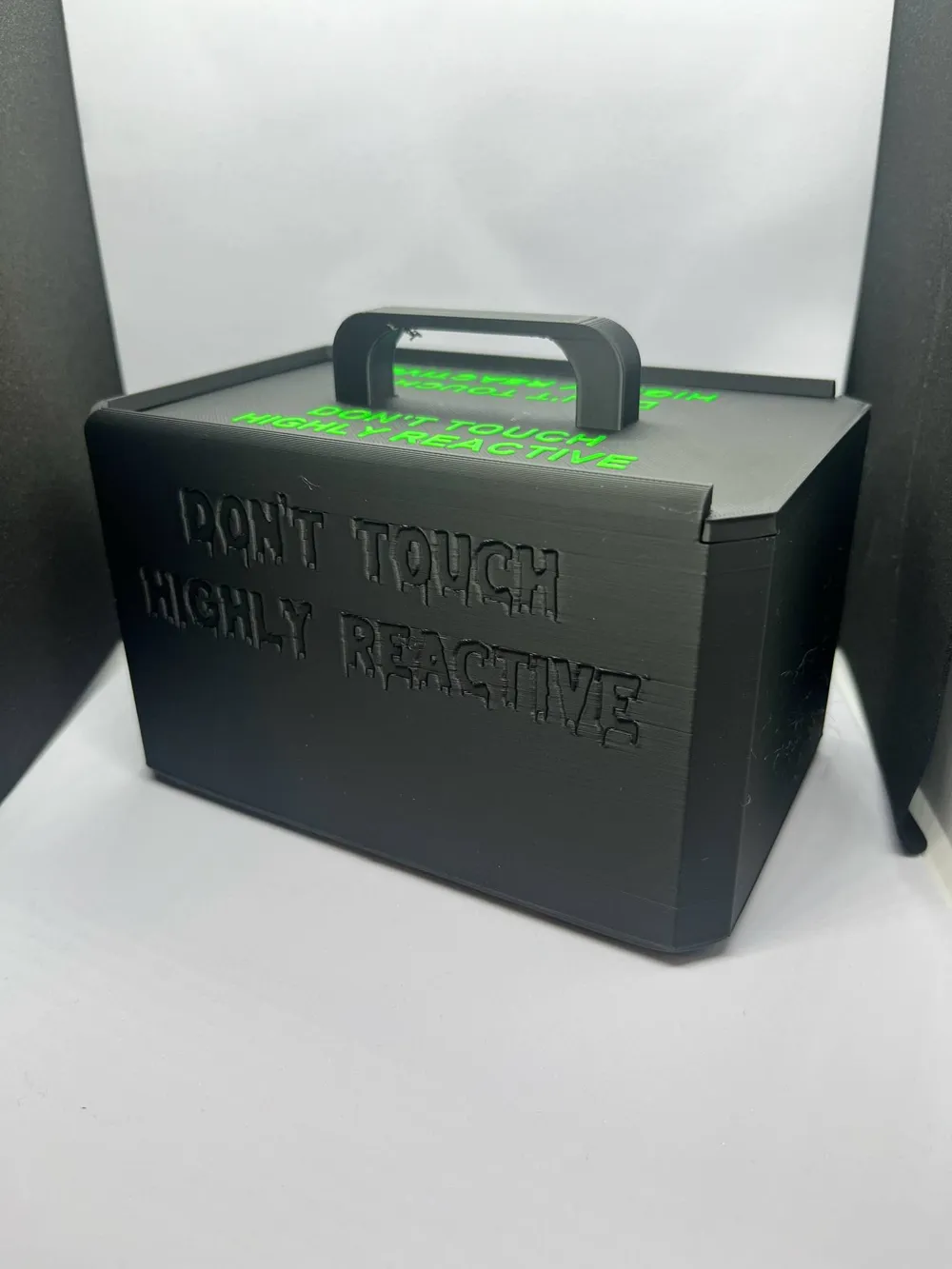 Toxic Chemical customizable box 4 DESIGNS READY! by Studio Bosmans ...