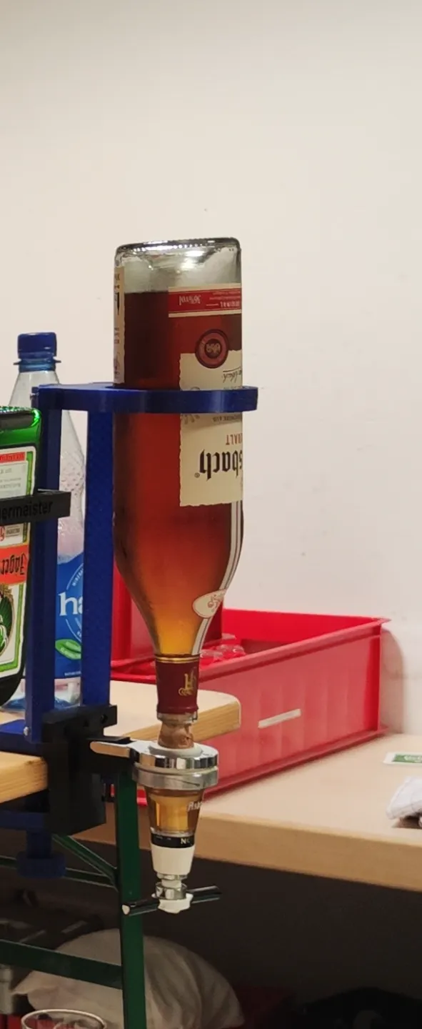Schnaps Spender Asbach by Berschder.mario - MakerWorld