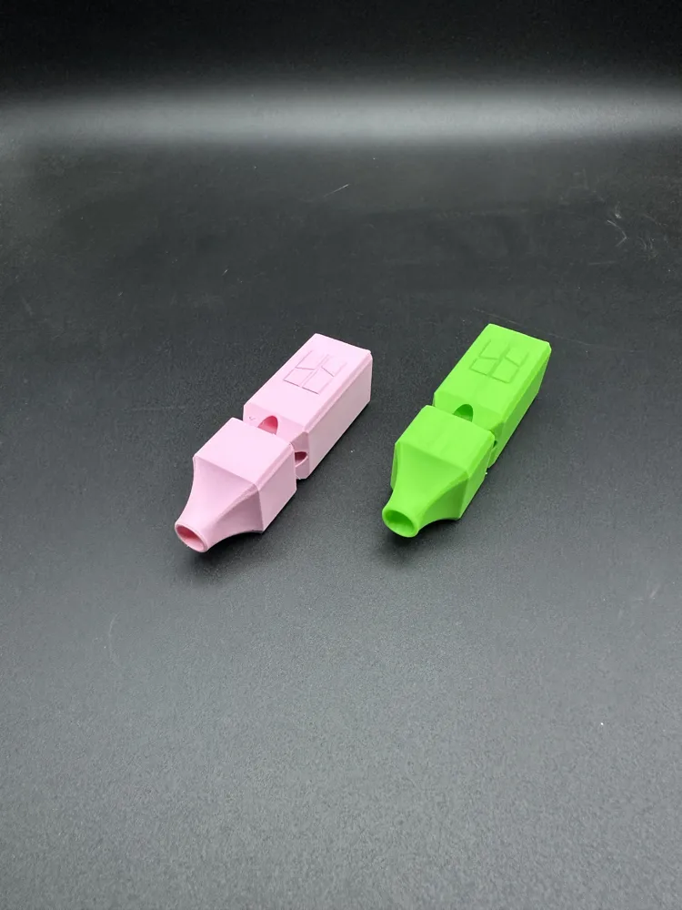 Four-hole extra-loud whistle, 140 decibels (blow with lips against the ...