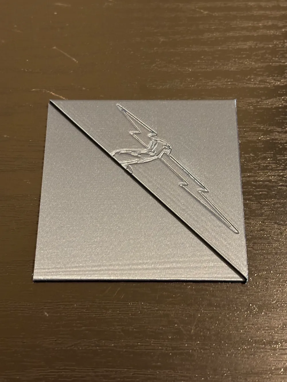 Corner Bookmark (Zeus) by Stevo99 - MakerWorld