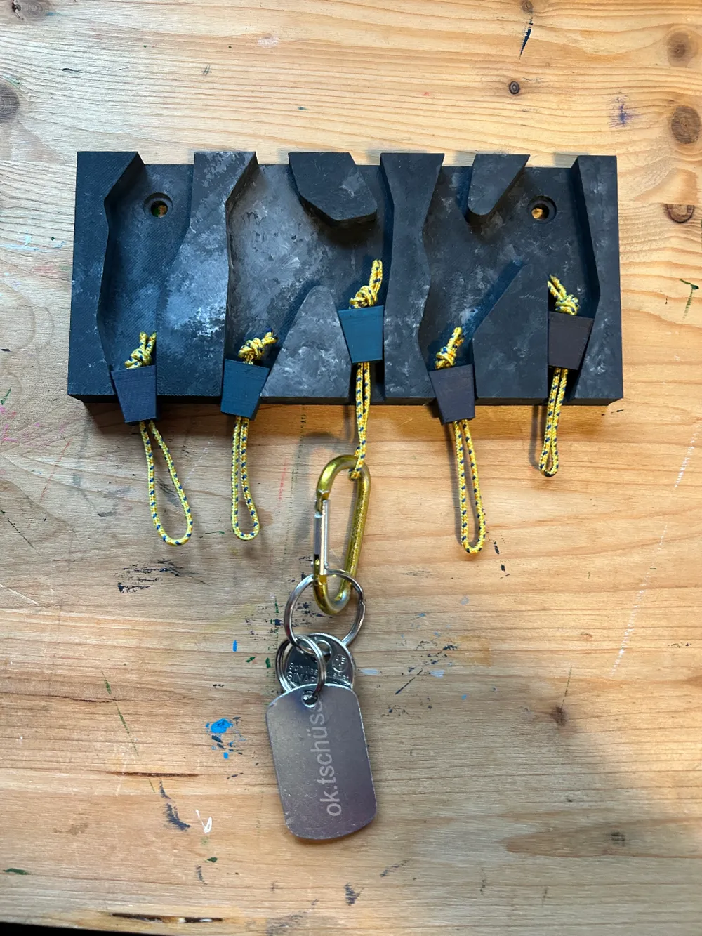 Key Chain Holder by janaeichholz - MakerWorld