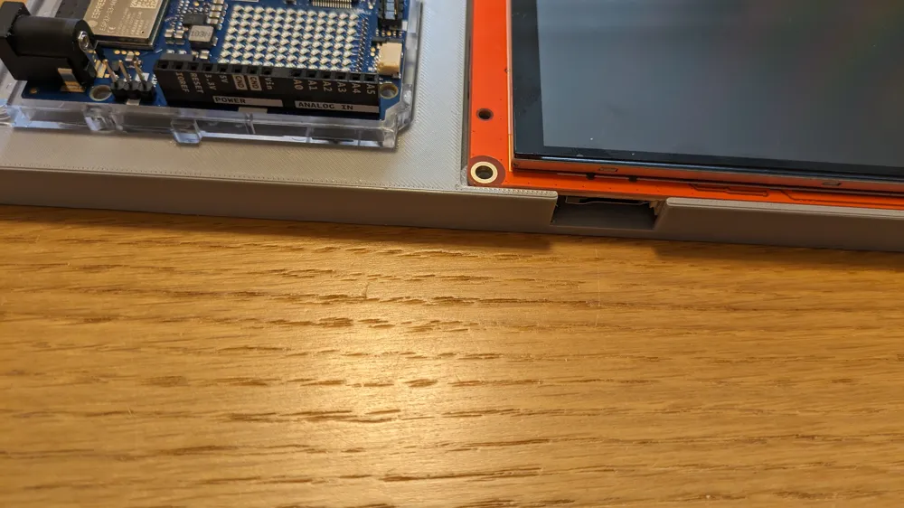 Nextion 5" & Arduino Uno R3/R4 Breadboard by TheGuile - MakerWorld