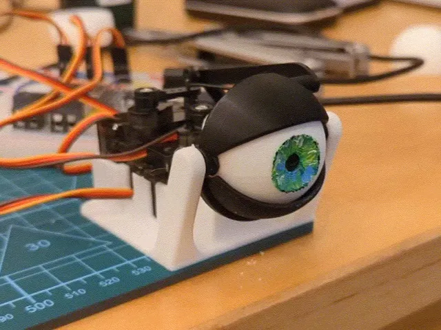 アニメトロニックアイ - V4 作成者： Morgan Manly MakerWorld：無料3Dモデルをダウンロード