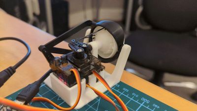 Animatronic Eye - V4 by Morgan Manly MakerWorld: Download Free 3D Models