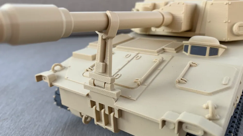 M109A7 Paladin Self-Propelled Howitzer - Free 3D Print Model - MakerWorld