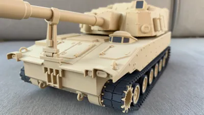 M109A7 Paladin Self-Propelled Howitzer by Sgt_Reckless MakerWorld ...