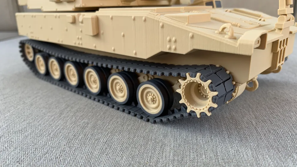 M109A7 Paladin 自行榴弹炮 - 免费 3D 打印模型 - MakerWorld