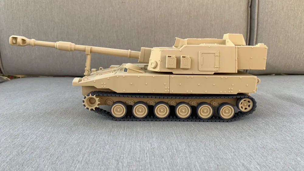 M109A7 Paladin 自行榴弹炮 - 免费 3D 打印模型 - MakerWorld