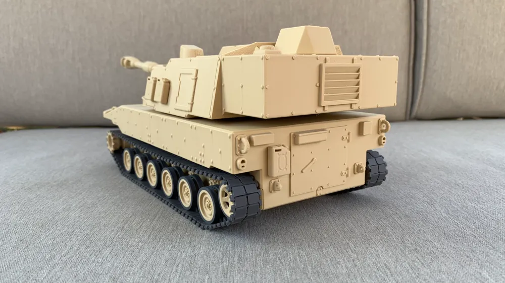 M109A7 Paladin Self-Propelled Howitzer - Free 3D Print Model - MakerWorld