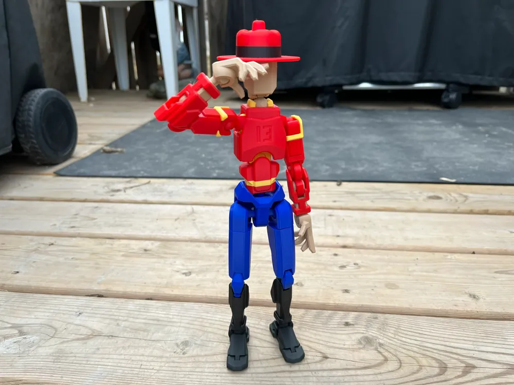 Dummy 13 RCMP Mountie Hat by Zzz3DSelkirkMakerWorld: Download Free 3D ...