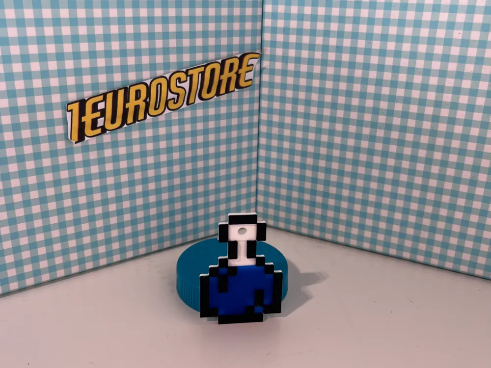 Minecraft Potion Keychain by Sophia_TB - MakerWorld