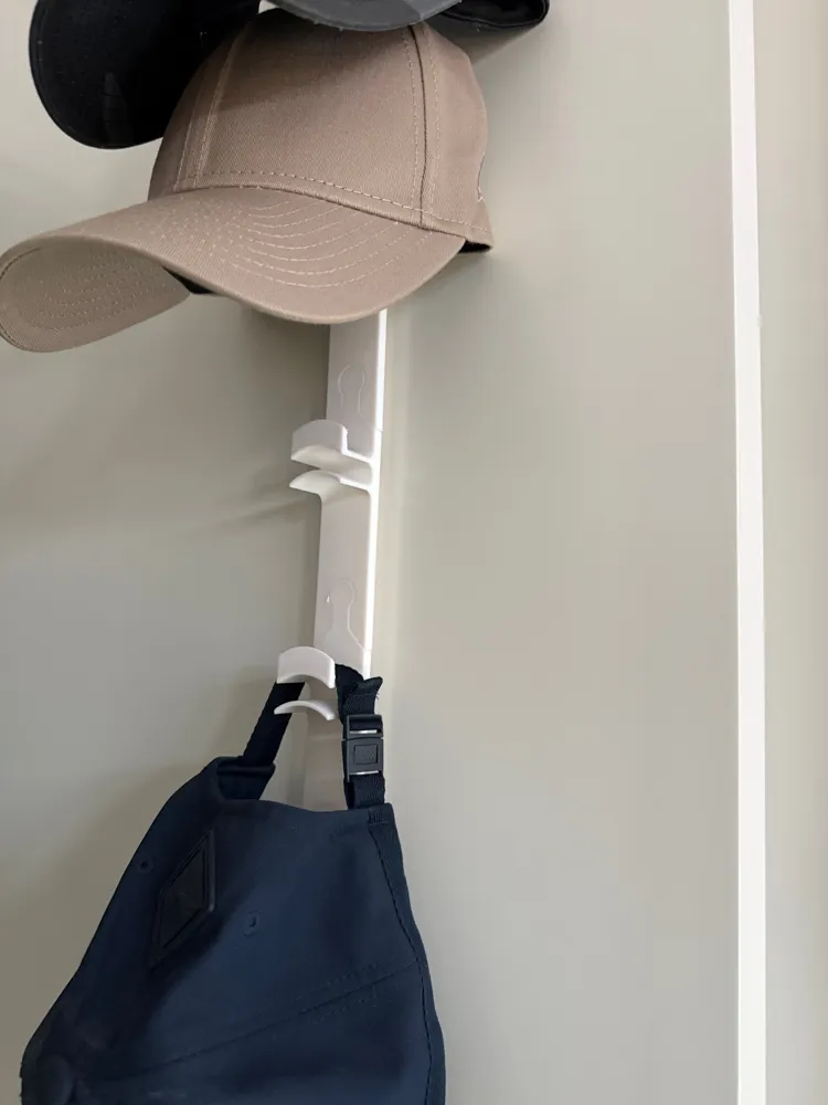 Porte-chapeau modulaire V2 - Modèle d'Impression 3D Gratuit - MakerWorld