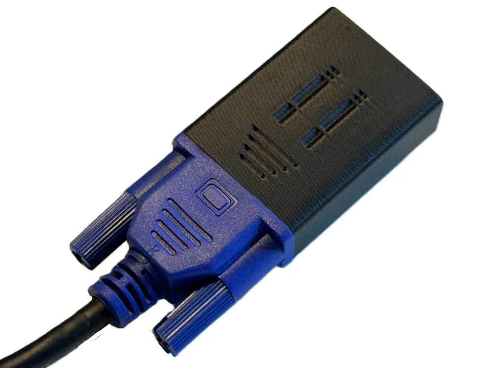 Double Cigarette VGA Adapter - Free 3D Print Model - MakerWorld