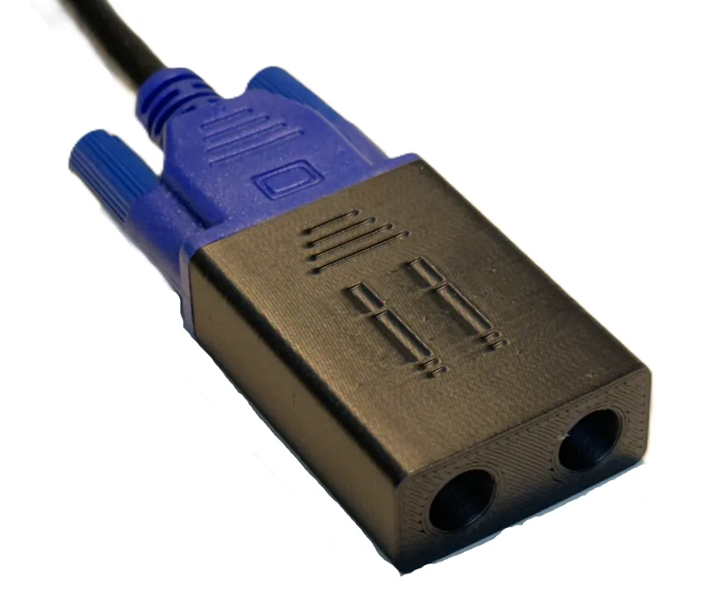 Double Cigarette VGA Adapter - Free 3D Print Model - MakerWorld