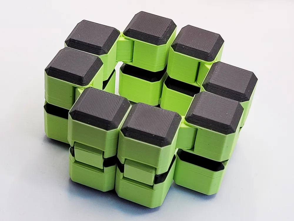 Infinity Cube - Free 3D Print Model - MakerWorld