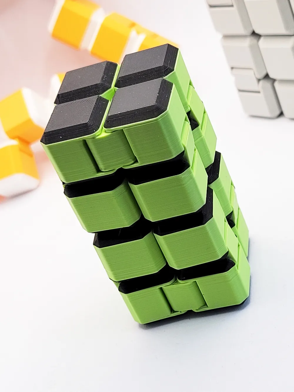 Infinity Cube - Free 3D Print Model - MakerWorld