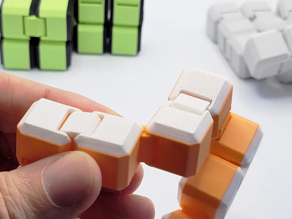 Infinity Cube - Free 3D Print Model - MakerWorld