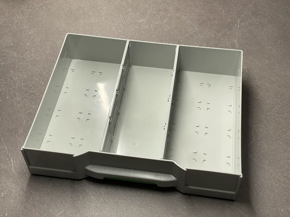 Festool / Tanos Systainer Sortainer Inserts by foxedrod MakerWorld ...