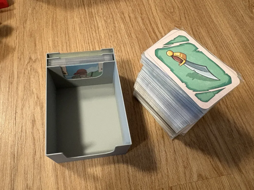 Micro Pirates Box Organizer (Sleeve Compatible) - Free 3D Print Model ...