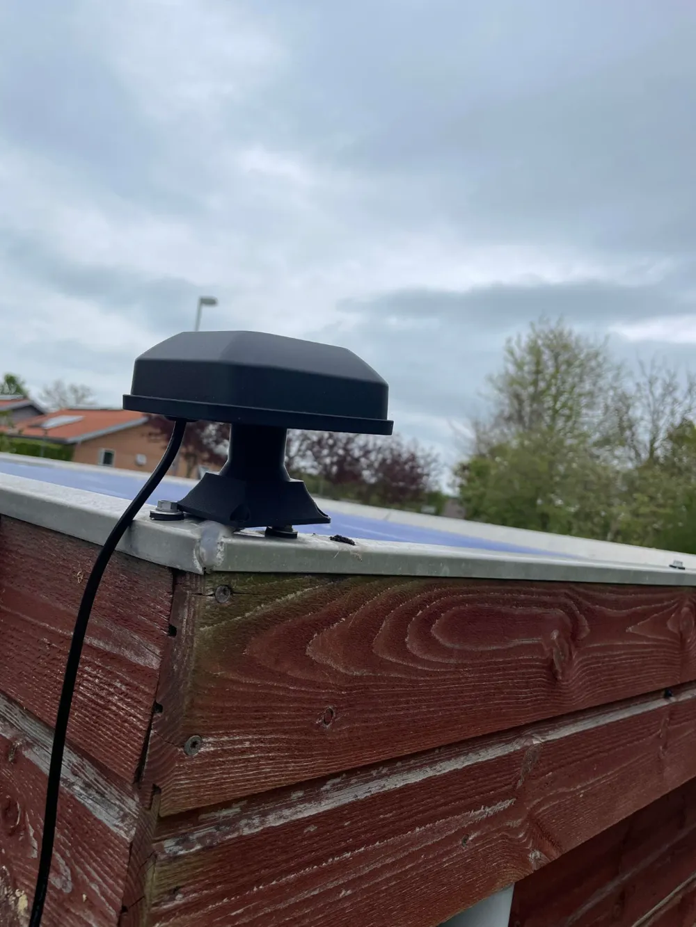 Segway Navimow GPS 90° wall mount Remixed by MicRas - MakerWorld