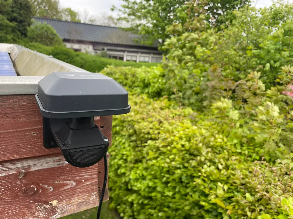 Segway Navimow GPS 90° wall mount Remixed by MicRas - MakerWorld