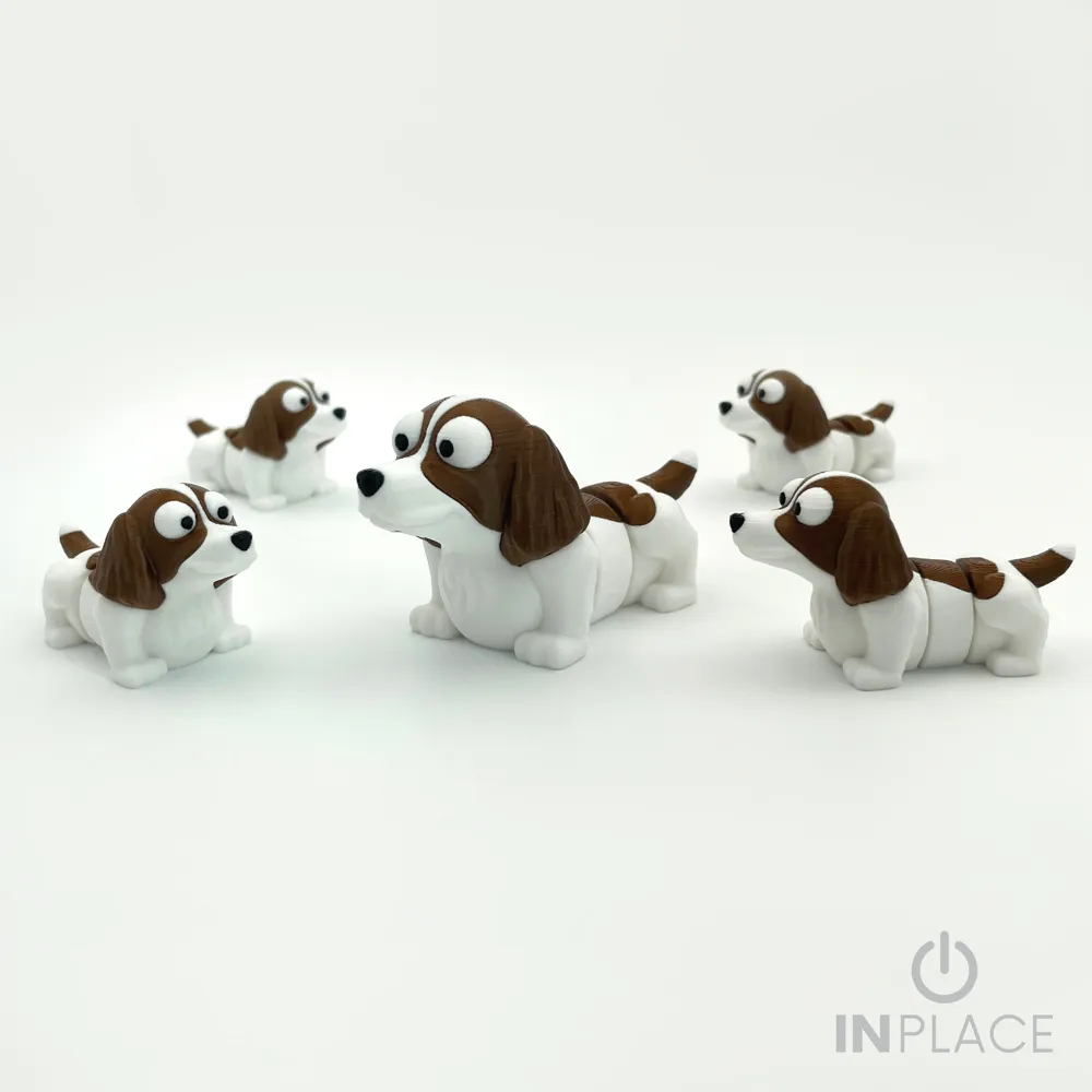 Cute Springer Spaniel Articulated by InPlace MakerWorld: Download Free ...
