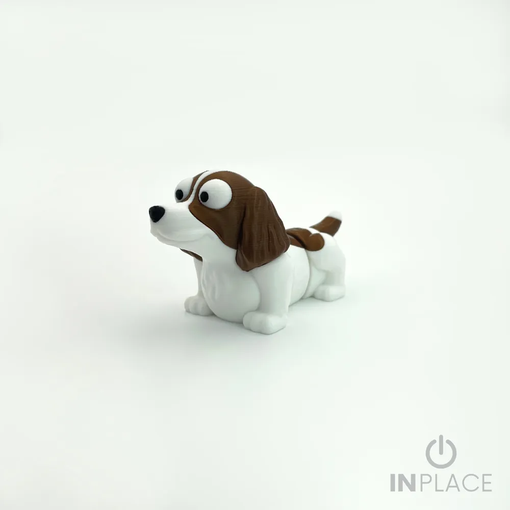 Cute Springer Spaniel Articulated by InPlace MakerWorld: Download Free ...