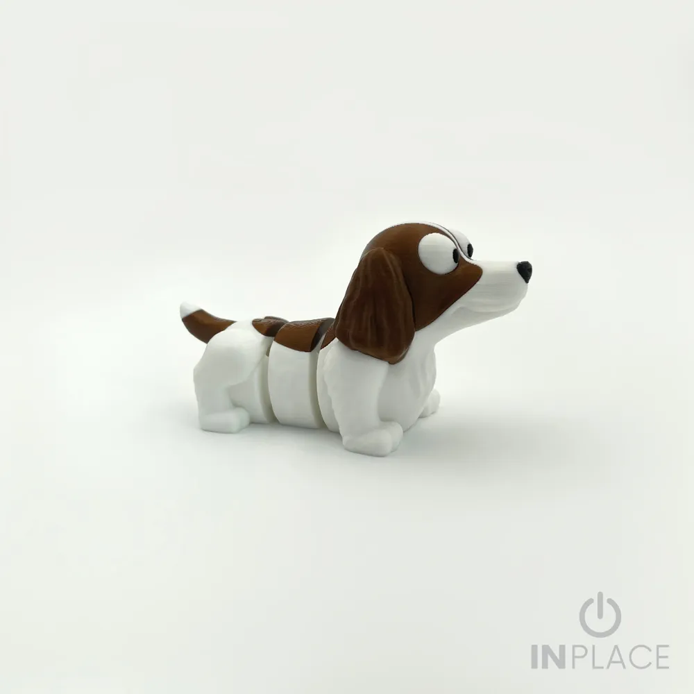 Cute Springer Spaniel Articulated by InPlace MakerWorld: Download Free ...
