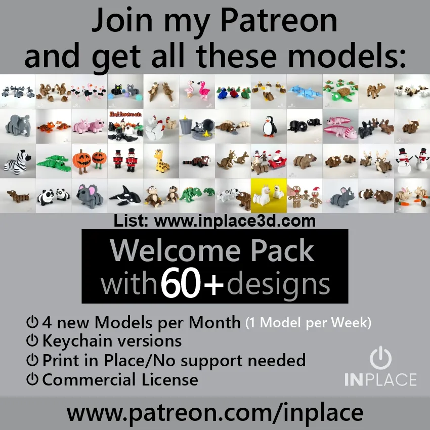 Cute Springer Spaniel Articulated by InPlace MakerWorld: Download Free ...