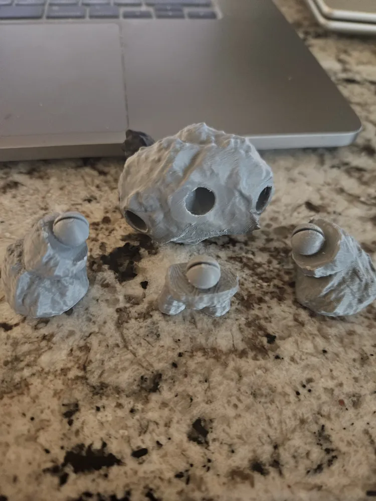 Articulated stone talus Remixed by Frodnar MakerWorld: Download Free 3D ...