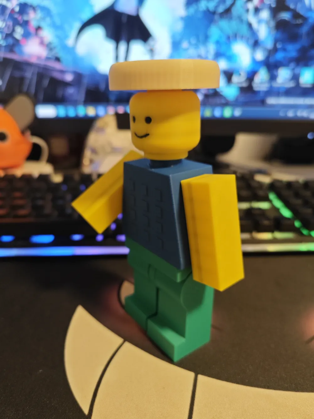 Figurine Noovini Pizzanini de Roblox Multiparti - Modèle d'Impression ...