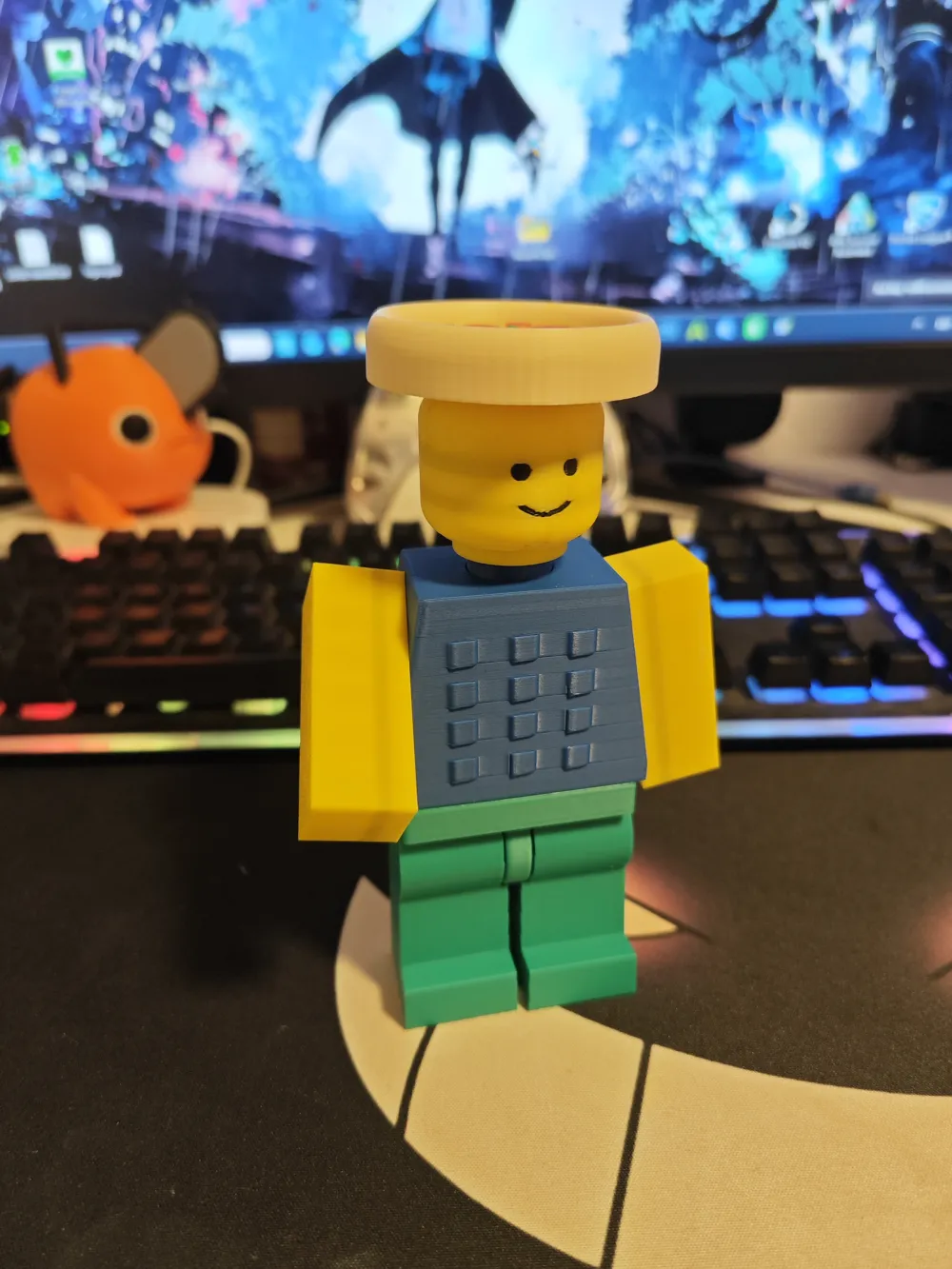 Figurine Noovini Pizzanini de Roblox Multiparti - Modèle d'Impression ...