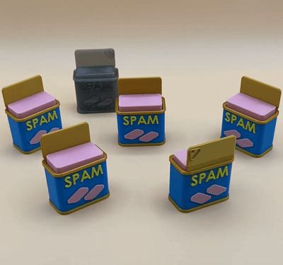 Mini Spam in a Can Fidget (Print in place) by D.Sign MakerWorld ...