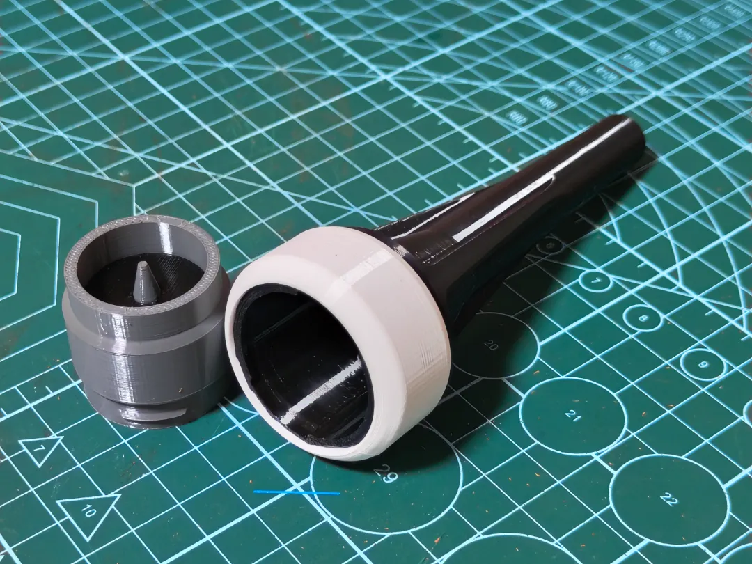 Tig tungsten container - Free 3D Print Model - MakerWorld