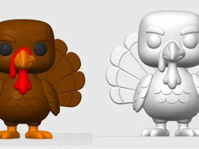 3d print turkey - MakerWorld