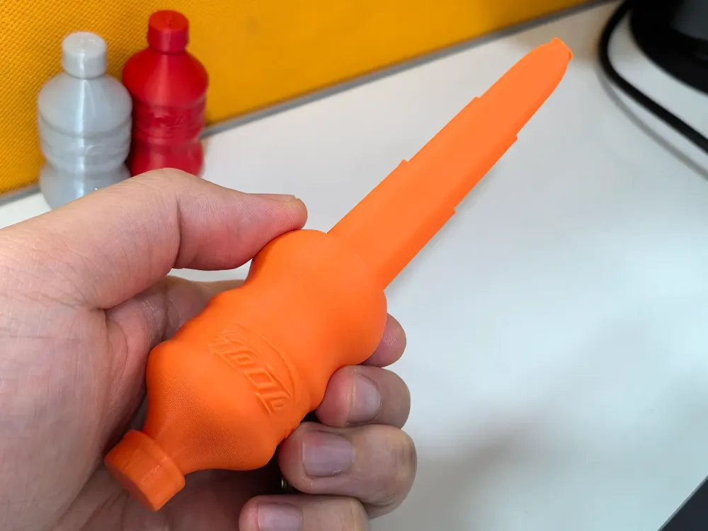 Baby Sword - Cola Sword - Mini Retractable Sword - Extra 5 - Free 3D ...