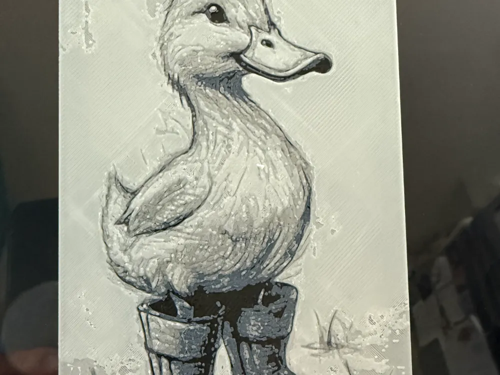 Puddle Duck by dizzellaMakerWorld: Download Free 3D Models