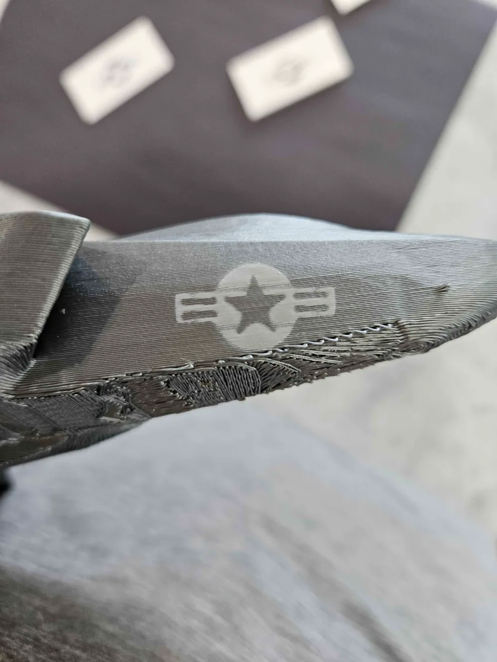 USAF Roundel Stencil - Free 3D Print Model - MakerWorld