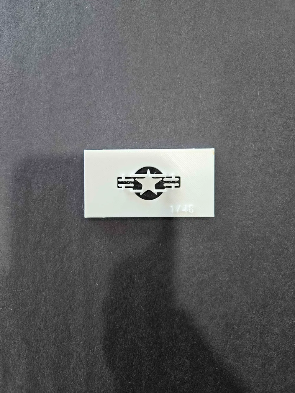 USAF Roundel Stencil by Llama. - MakerWorld