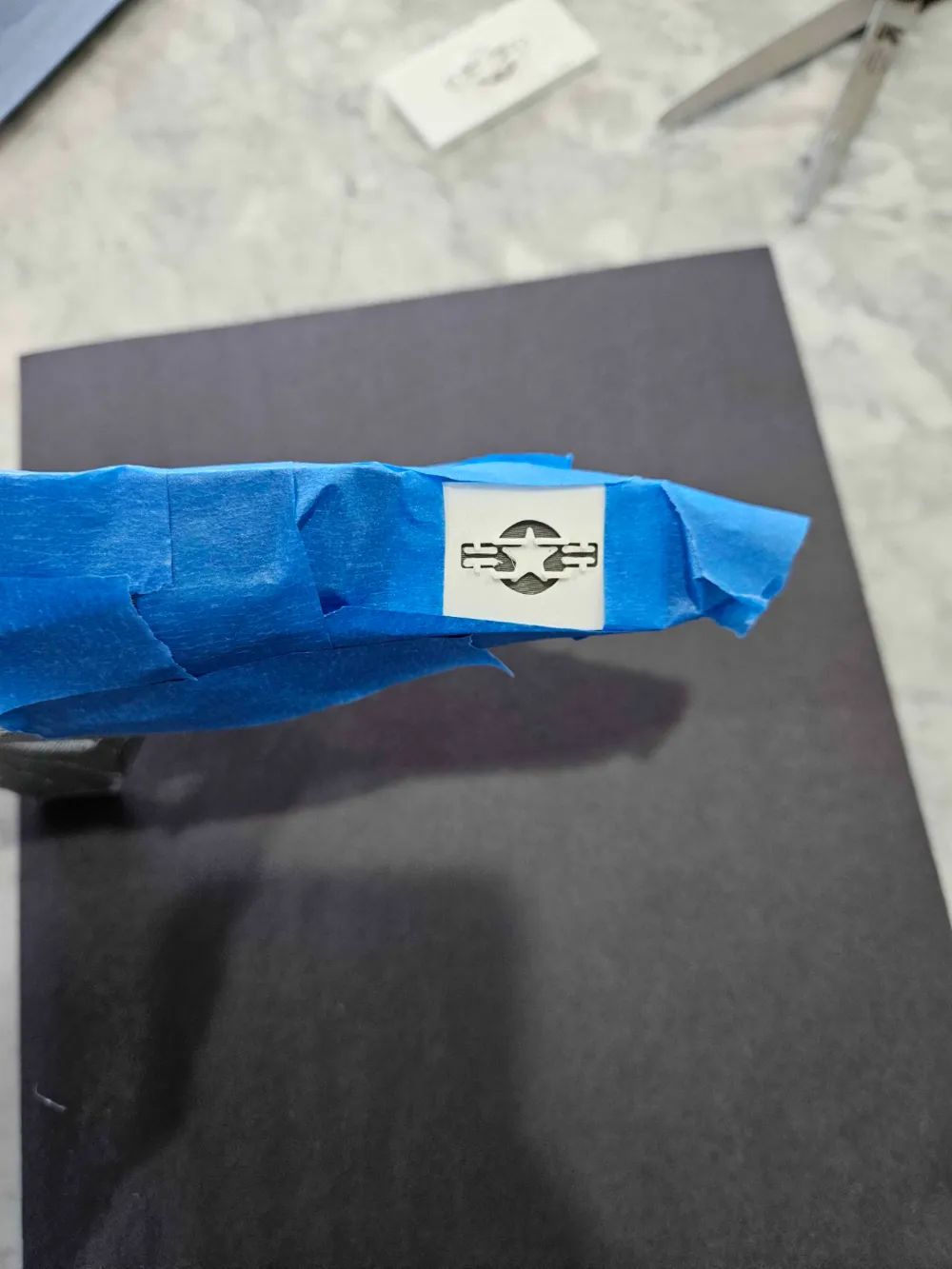 USAF Roundel Stencil by Llama. MakerWorld: Download Free 3D Models