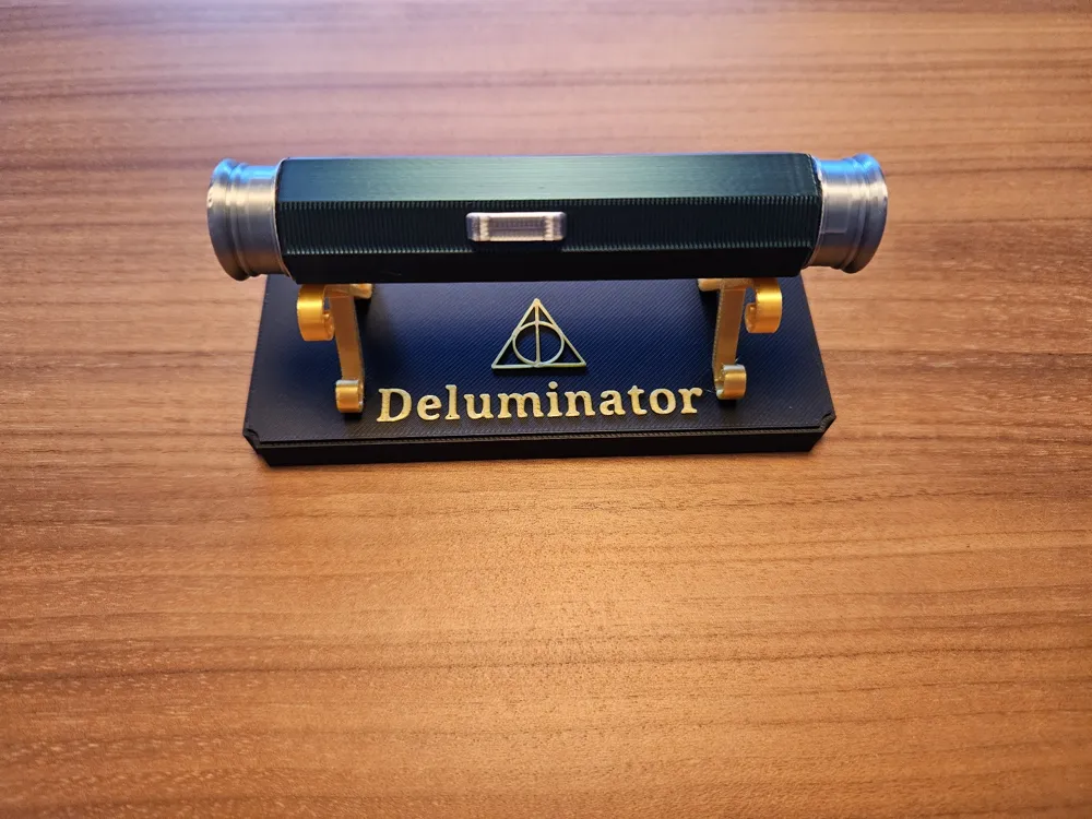 Deluminator - Put-Outer from Harry Potter - Free 3D Print Model ...
