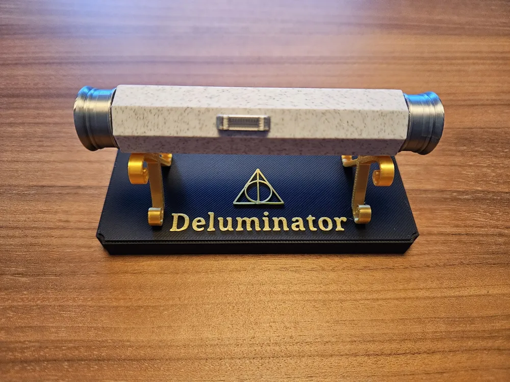 Deluminator - Put-Outer from Harry Potter - Free 3D Print Model ...
