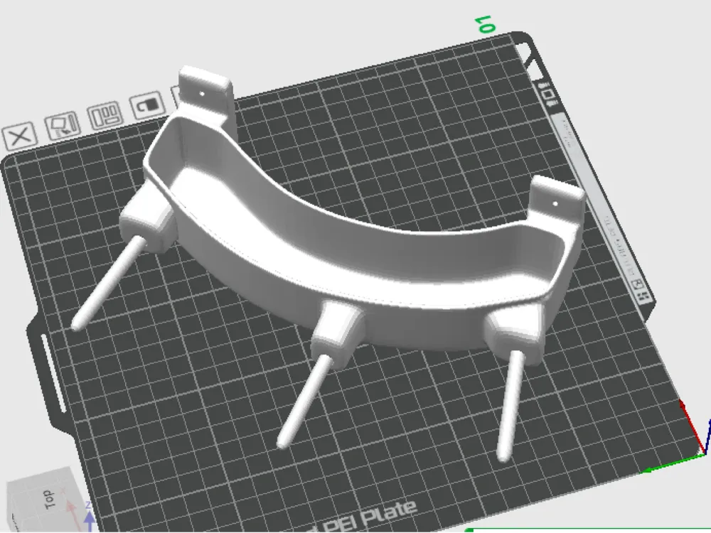 rounded camera-doorbell bird feeder - Free 3D Print Model - MakerWorld